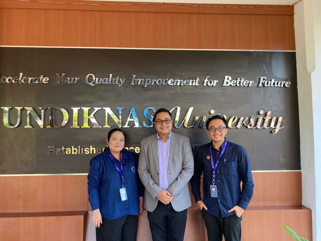 MOU Signing: Collaboration with ICMA - Undiknas International Office