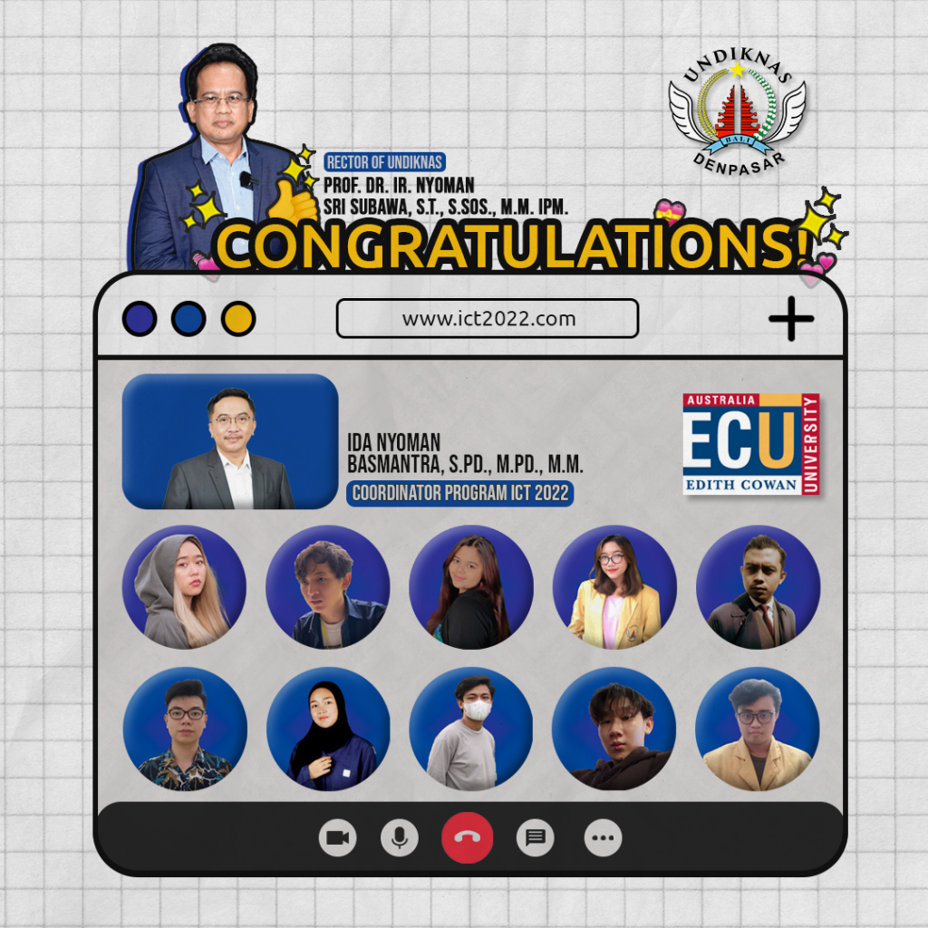 Towards Internationalization in 2023, Undiknas Gets Another ...