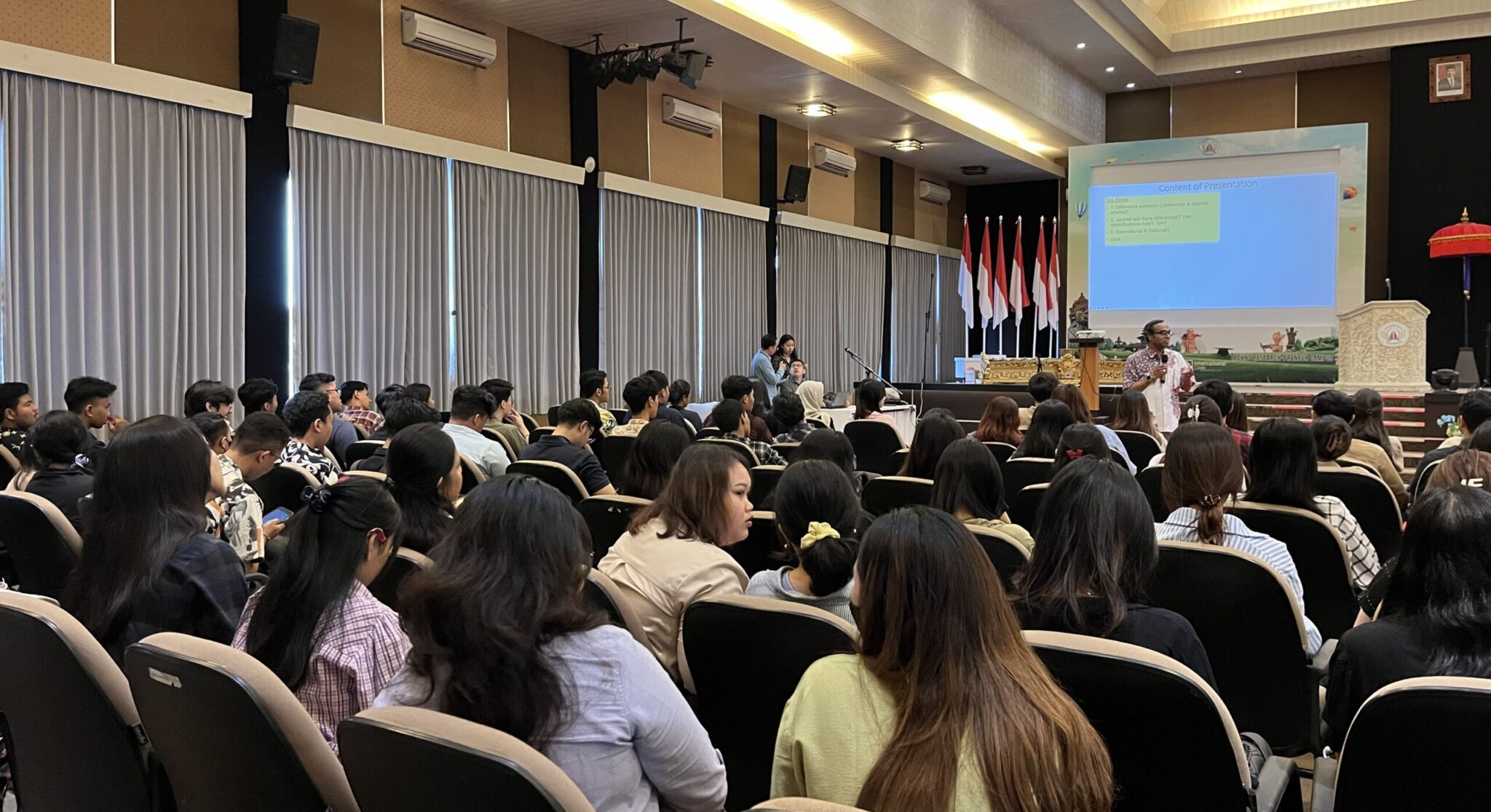 Universitas Pendidikan Nasional (Undiknas University) Welcomes Research ...