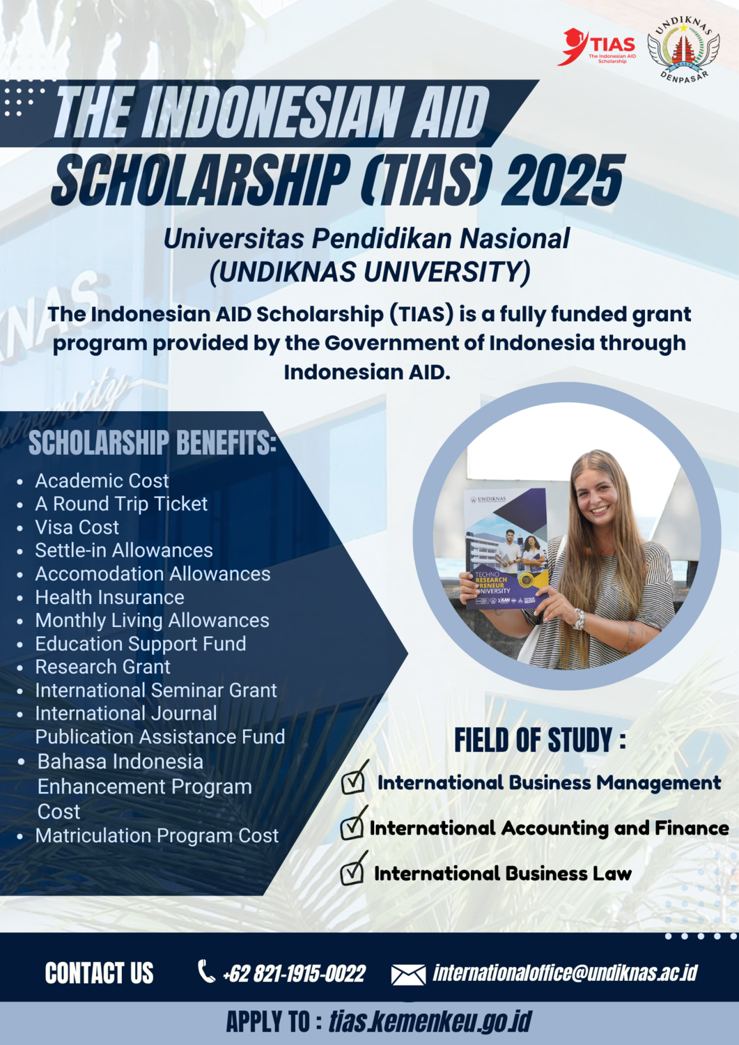 TIAS - Undiknas International Office