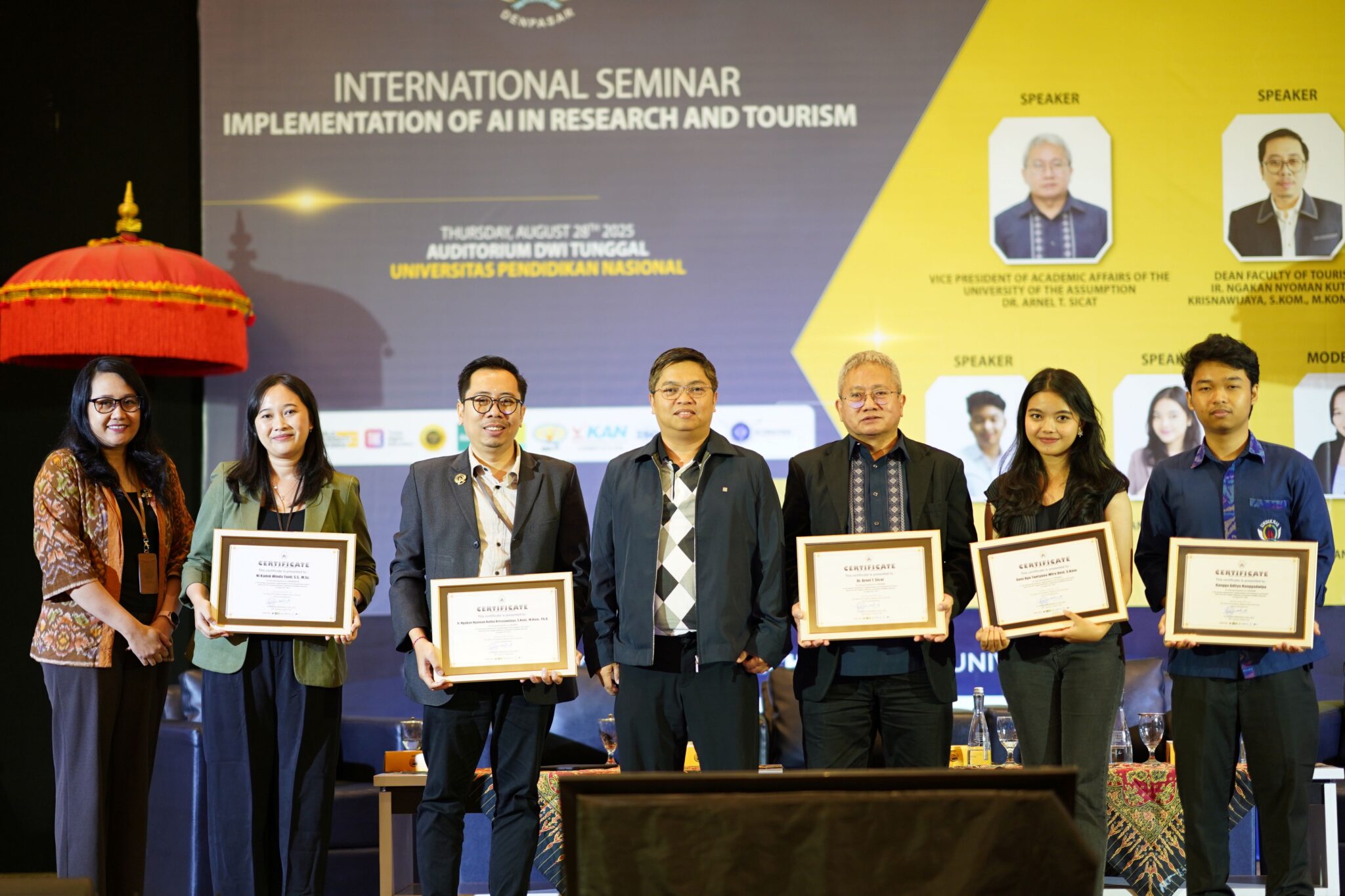 Home - Undiknas International Office